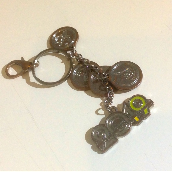 Disney | Accessories | Walt Disney World Four Parks Key Chain Metal ...